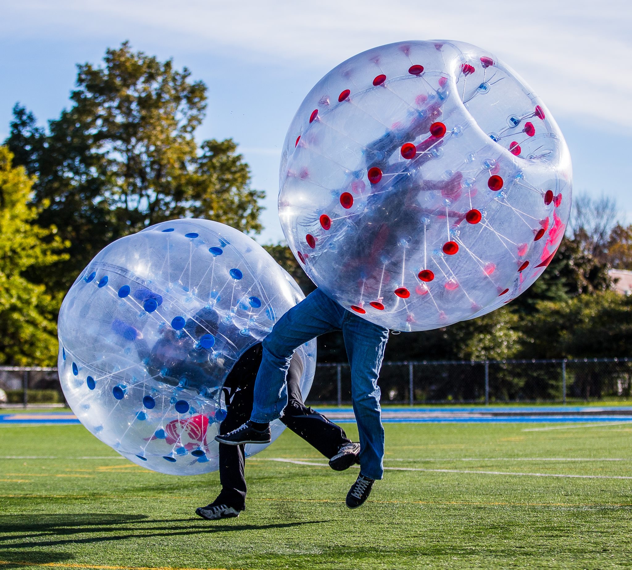 Bubble Soccer - Location de jeux géants Les gars des jeux