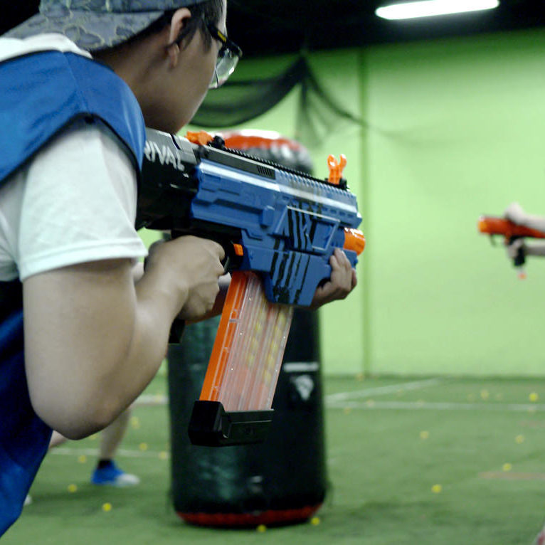 Nerf Battle - Location de jeux géants Les gars des jeux