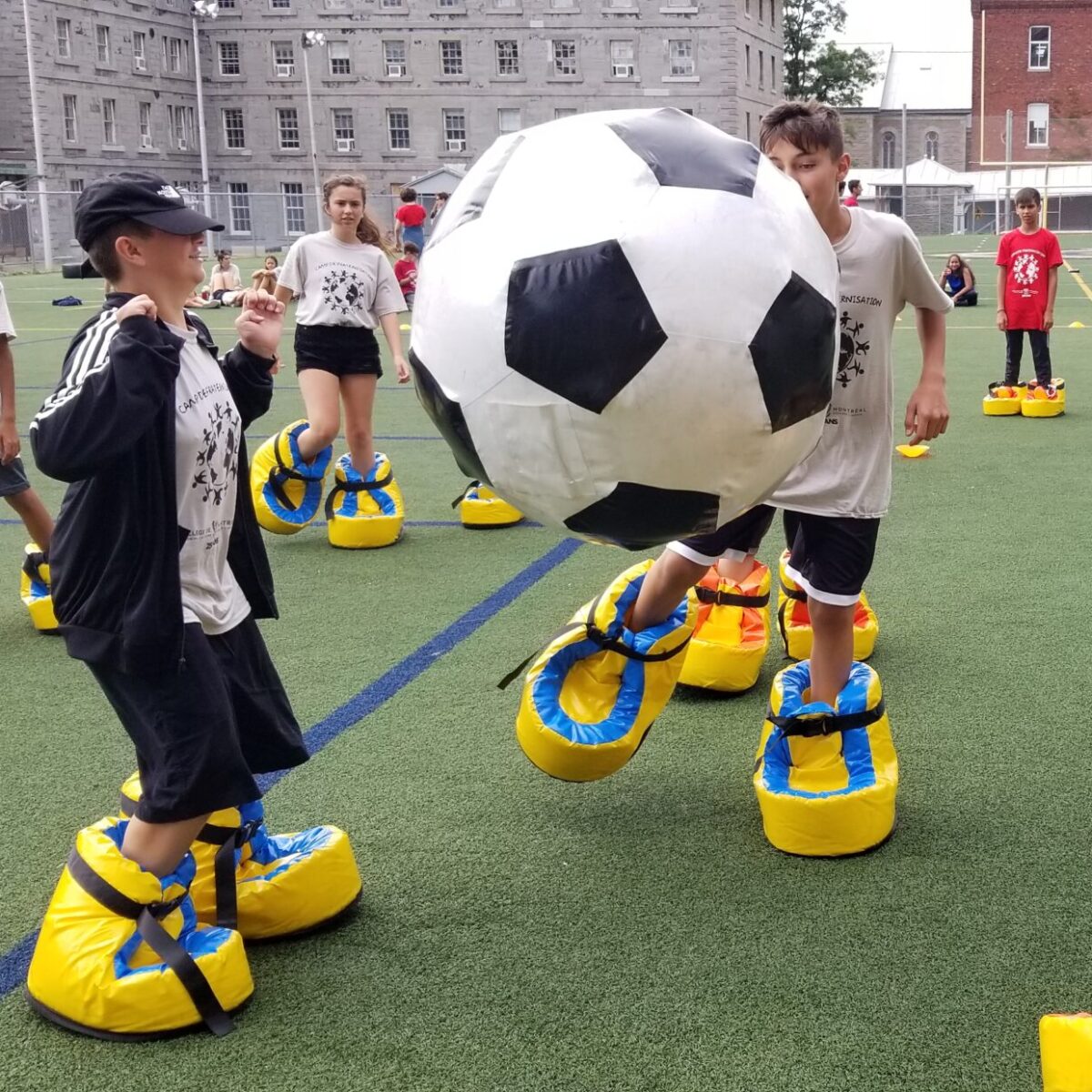 Location de jeux géants - Les gars des jeux , Montreal Québec