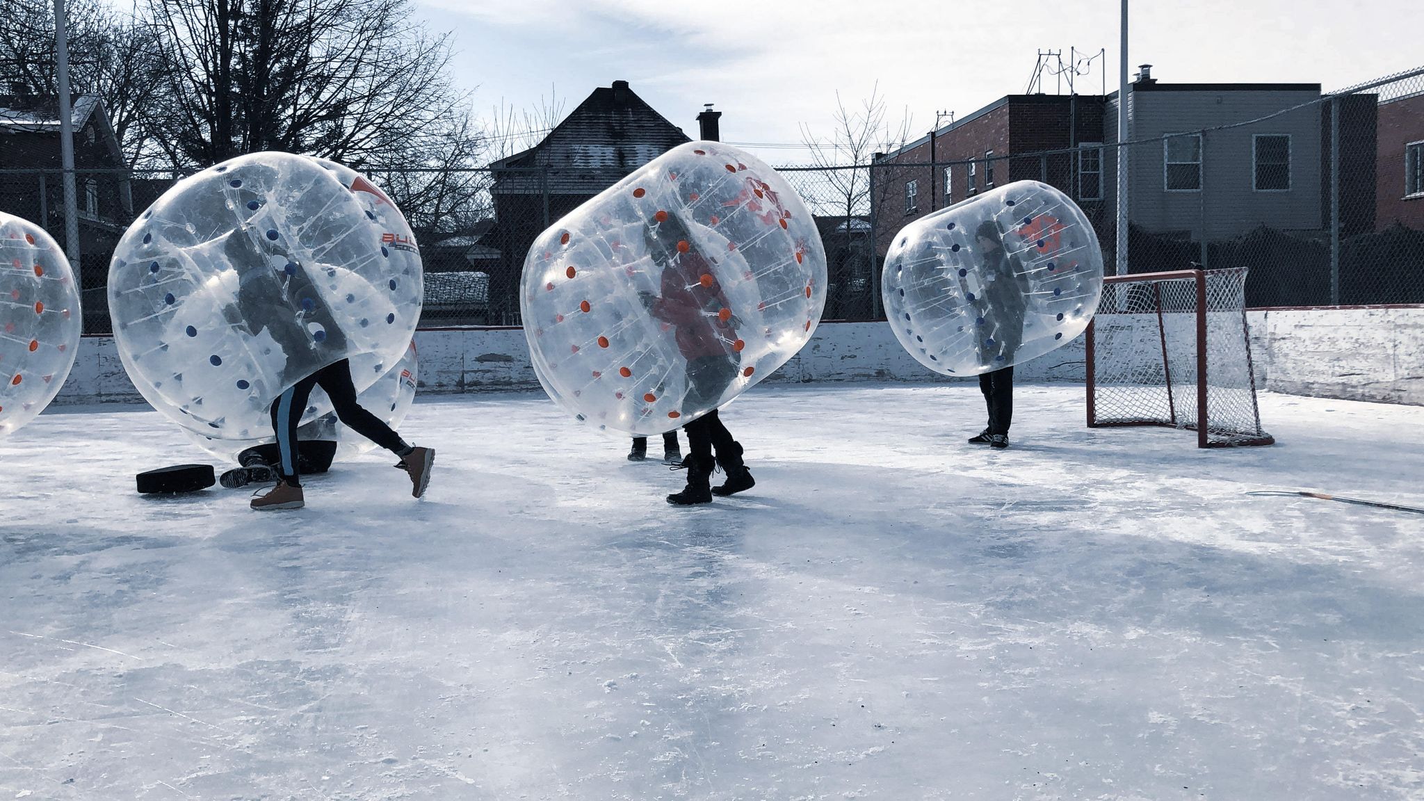 Bulle Soccer - Location de jeux géants Les gars des jeux