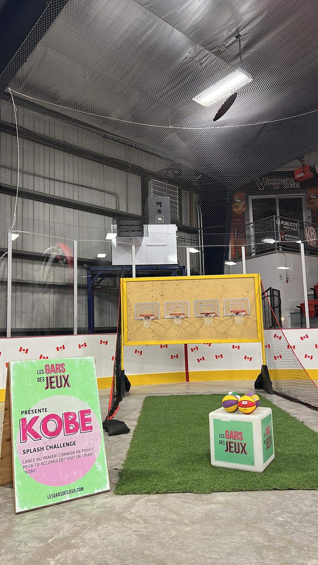 Kobe - Location de jeux géants Les gars des jeux