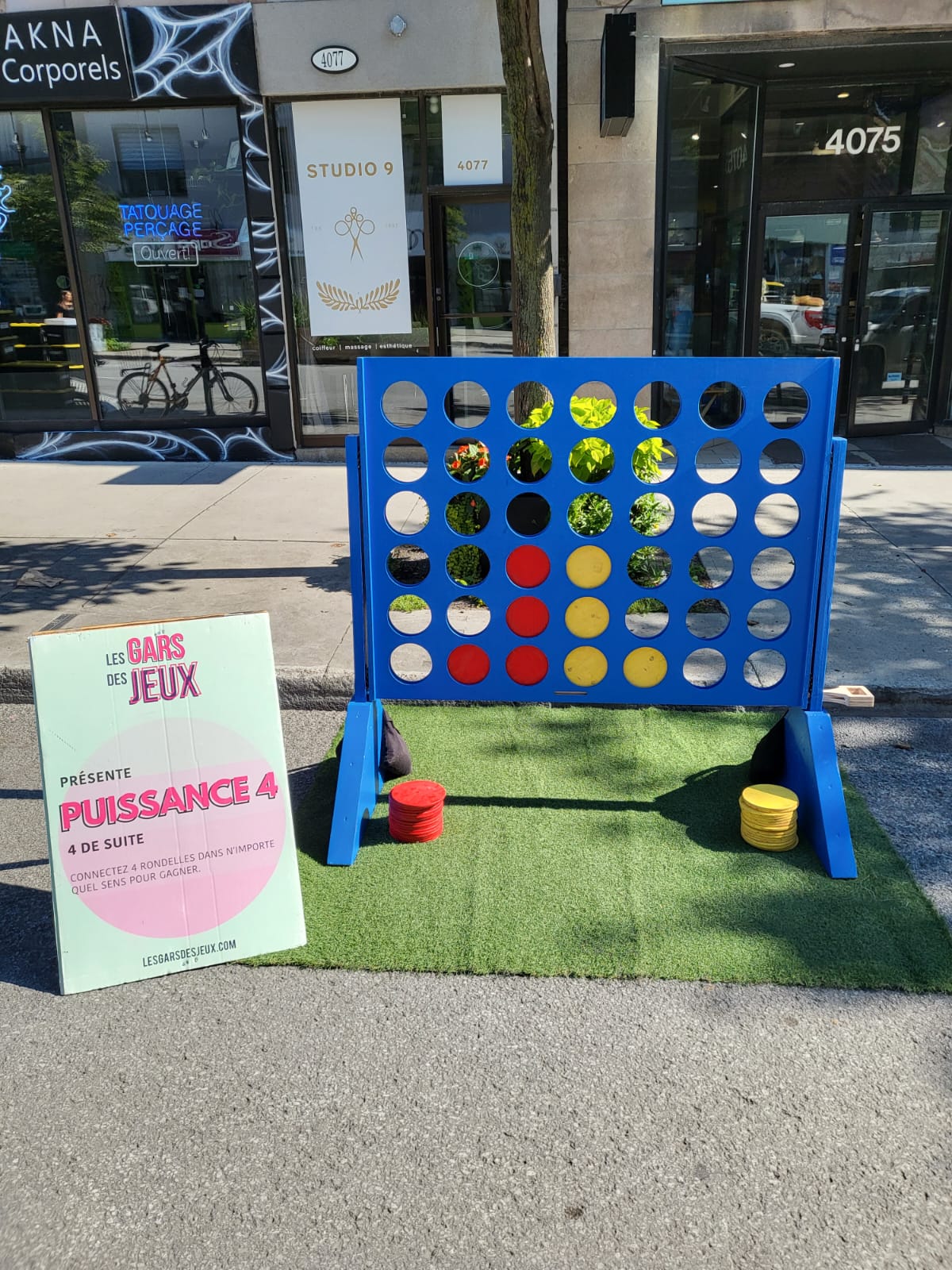 Tombe à l'eau - Location de jeux géants Les gars des jeux