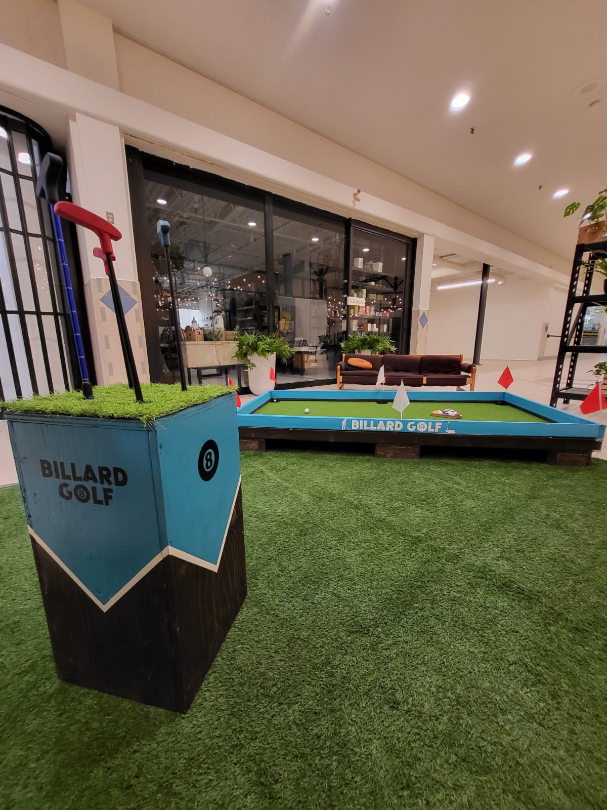 Billard Golf - Location de jeux géants Les gars des jeux
