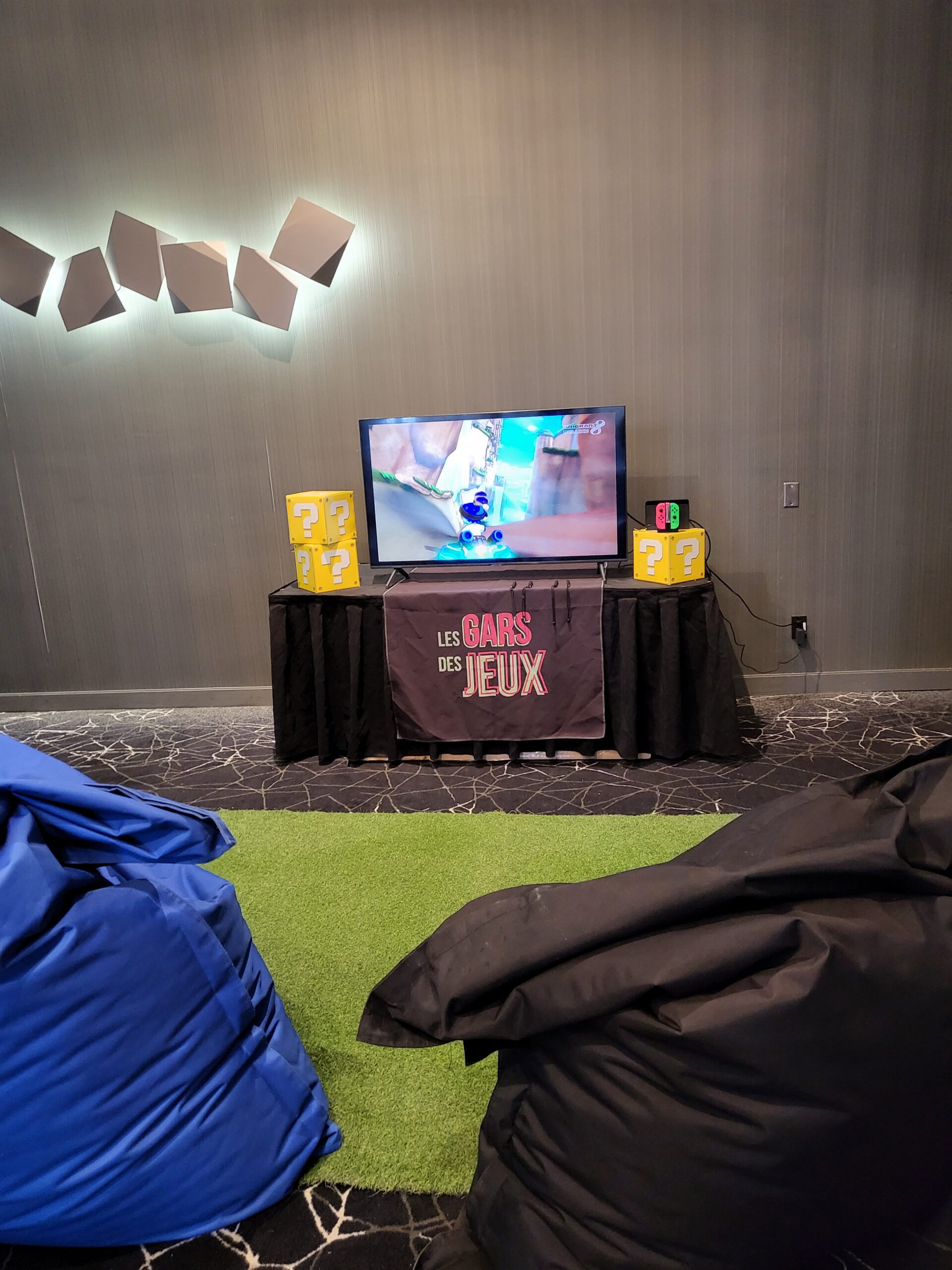 Station Playstation5 - Location de jeux géants Les gars des jeux